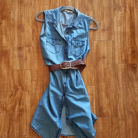 Speed Control | Dresses | Chambray Dress | Poshmark